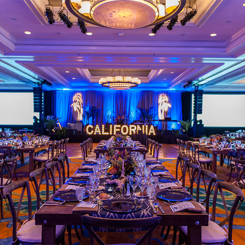 California Destination & Event Management Company